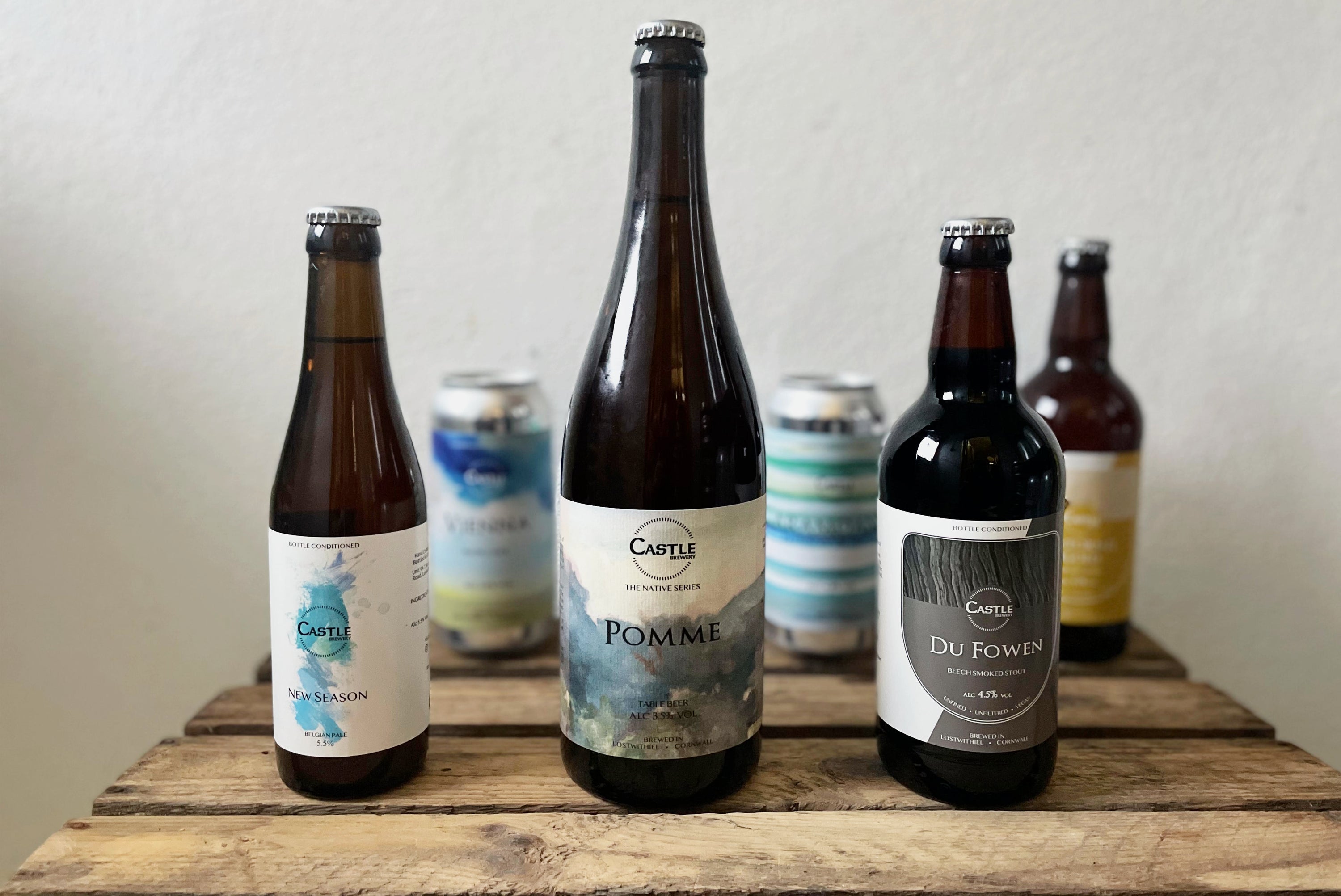 Castle Brewery - Cornish Artisanal Ales & Beers Crafted in Lostwithiel