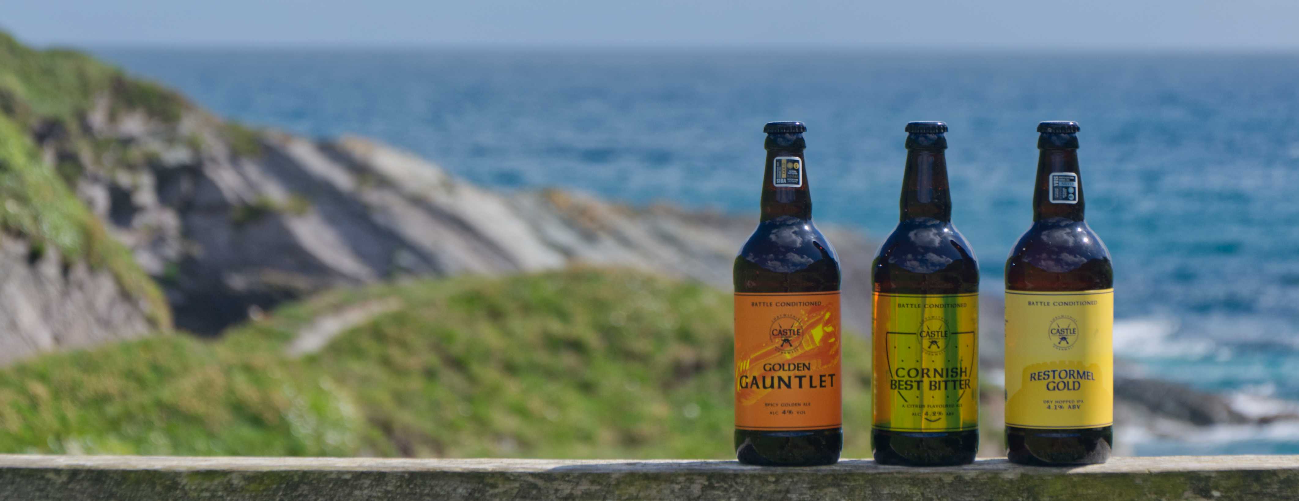 Castle Brewery - Cornish Artisanal Ales & Beers Crafted in Lostwithiel